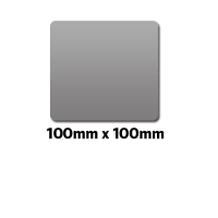 100mm x 50mm Stainless Sheets