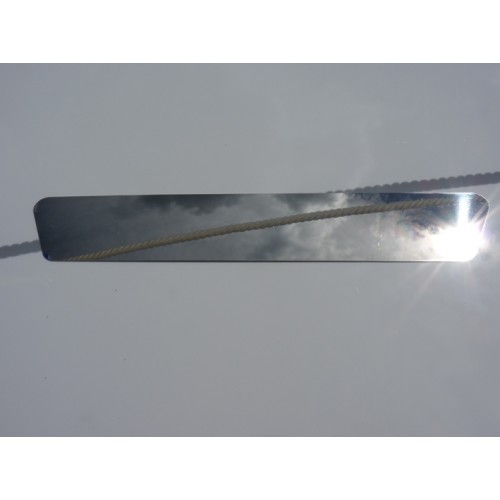 300mm x 50mm Stainless Chafe Pads