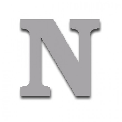 Letter N 150mm Serif